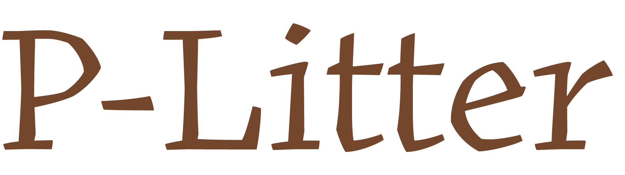 P-Litter | Brand new paper litter